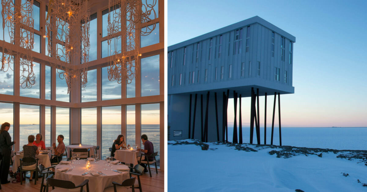 Fogo Island Inn to host community residents in… | STAY Magazine