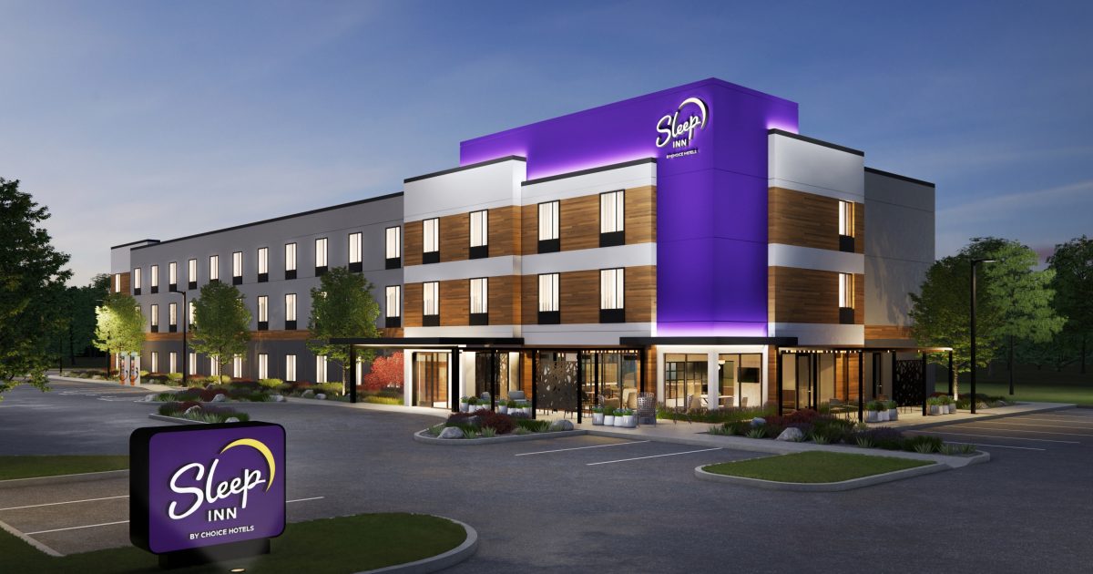 Inside the all-new Sleep Inn 'Scenic Dreams'… | STAY Magazine