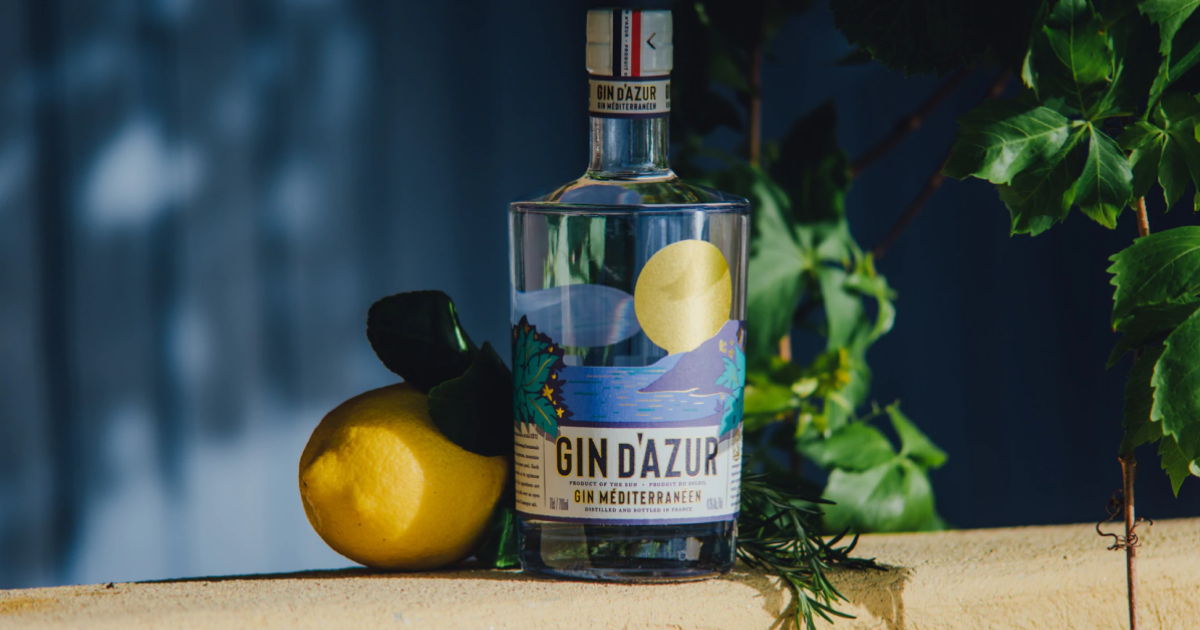 Gin d’Azur - SUPREMARINE