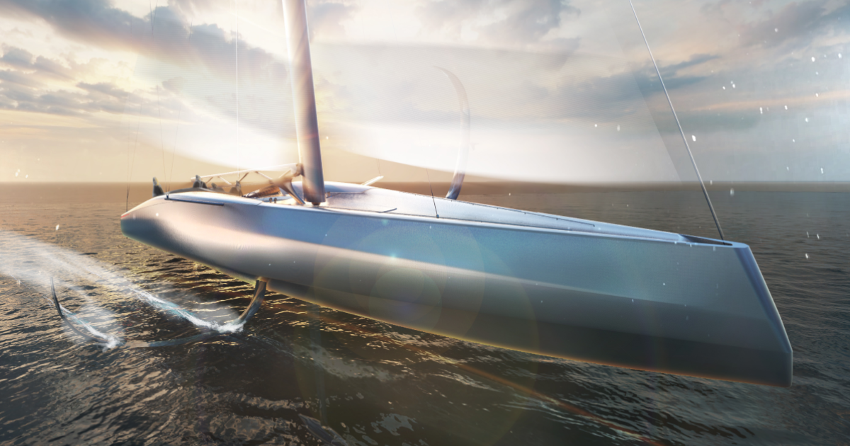 PININFARINA’S NEW 70-FOOT FOILING HYPERBOAT CONCEPT - SUPREMARINE