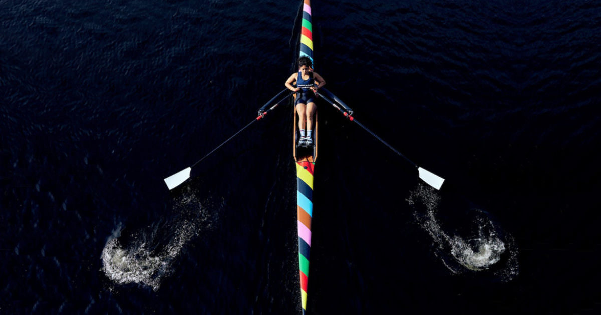 ROWING BLAZERS X WINTECH RACING SINGLE - SUPREMARINE