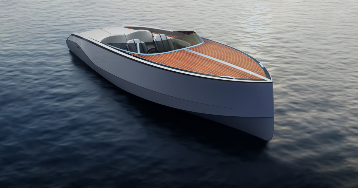 Race Ahead in Style with the Persico Zagato Hyperboat - SUPREMARINE