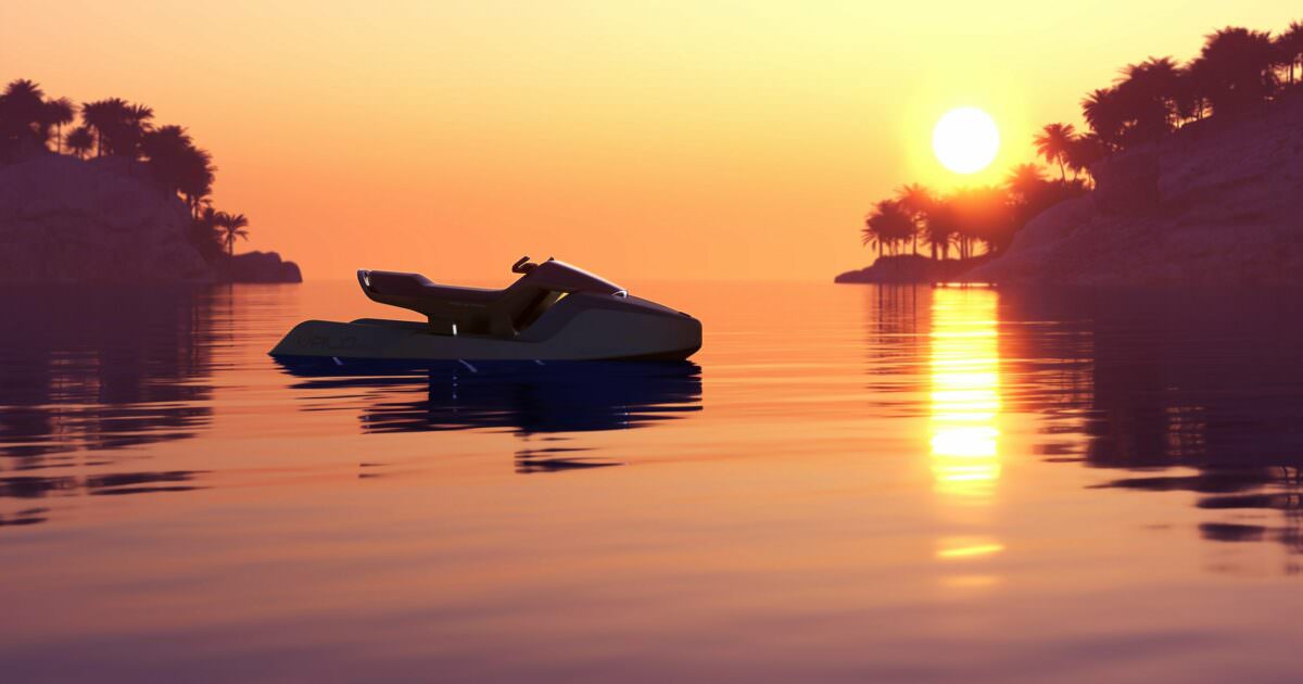 Slice Above The Waves With Valo’s Hyperfoil - SUPREMARINE