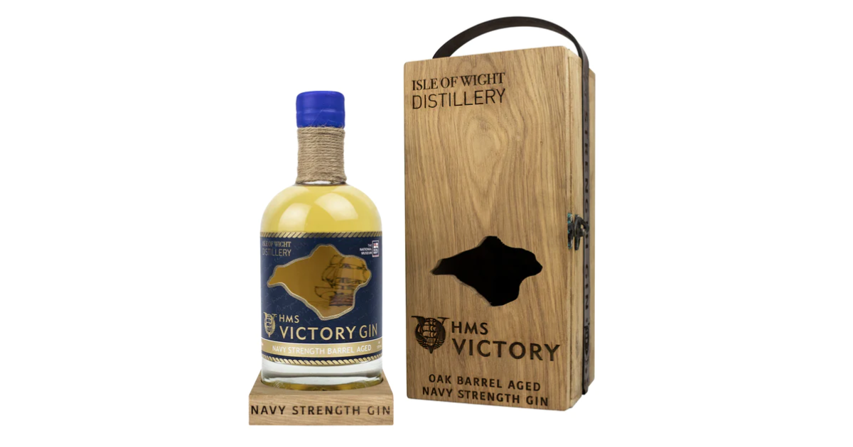 Step Back in Time with HMS VICTORY OAK AGED GIN - A Captivating Sip of ...