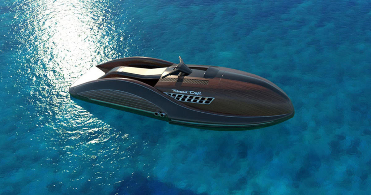 Strand Craft V-8 Daytona GT - SUPREMARINE