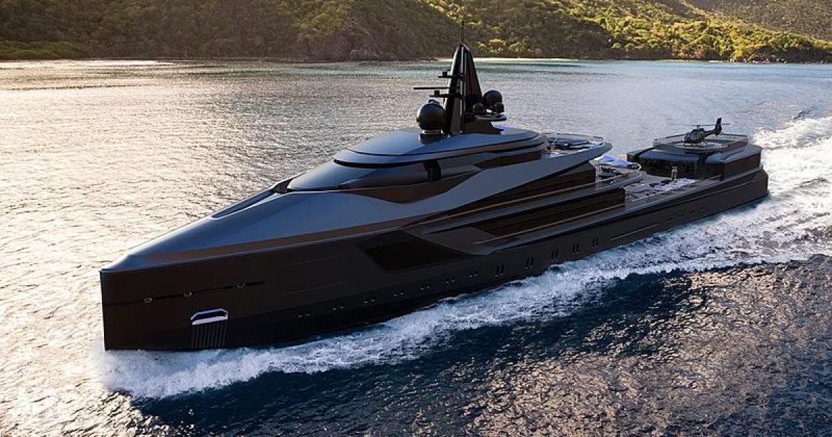 OCEANCO ESQUEL EXPEDITION YACHT - SUPREMARINE
