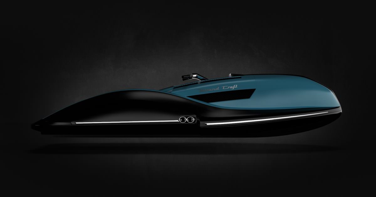 STRAND CRAFT V8 WET ROD - SUPREMARINE