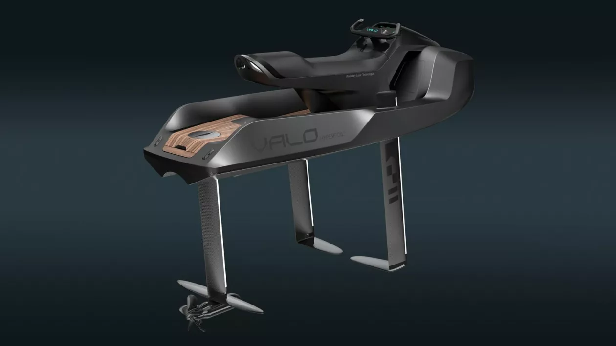 Slice Above The Waves With Valo’s Hyperfoil - SUPREMARINE
