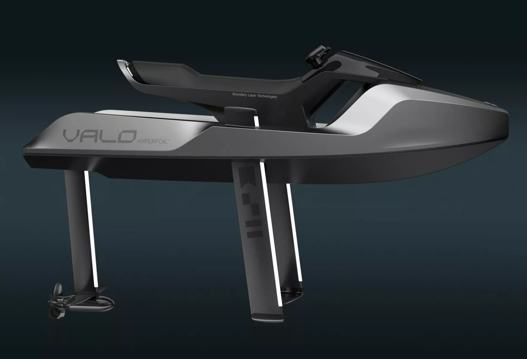 Slice Above The Waves With Valo’s Hyperfoil - SUPREMARINE